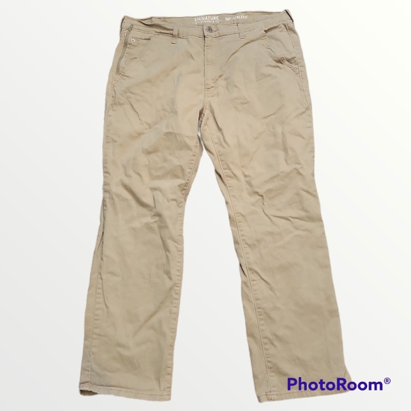 Signature by Levi Strauss | Pants | Khaki Levi Strauss Signature Pants ...